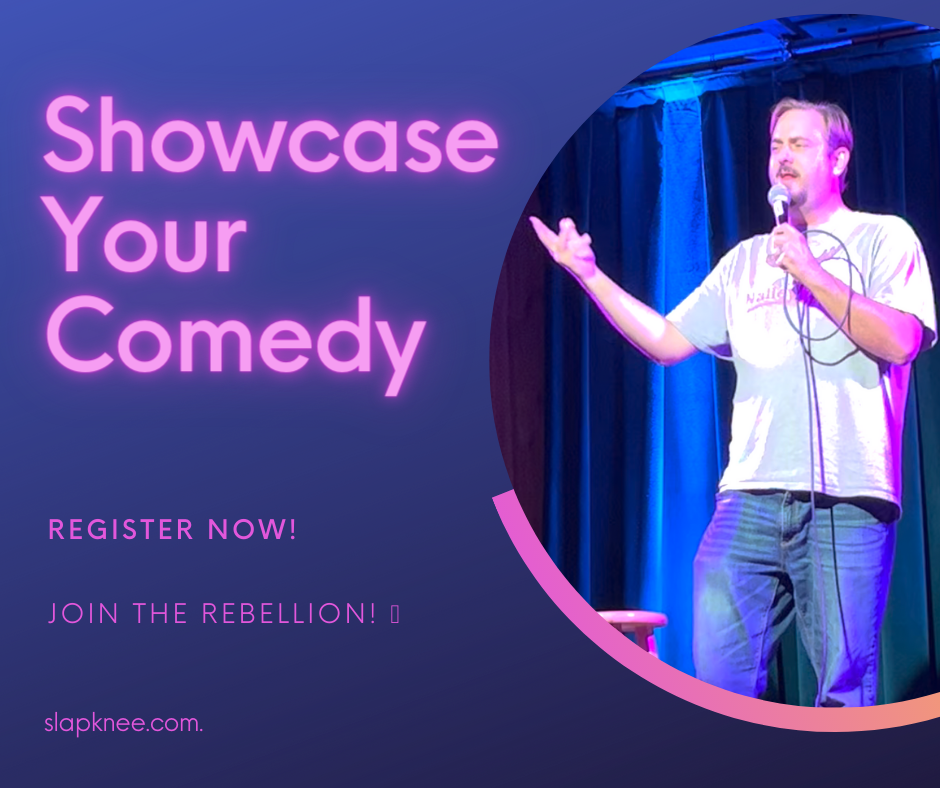 Register For Your Comedy Profile - Slap Knee Media